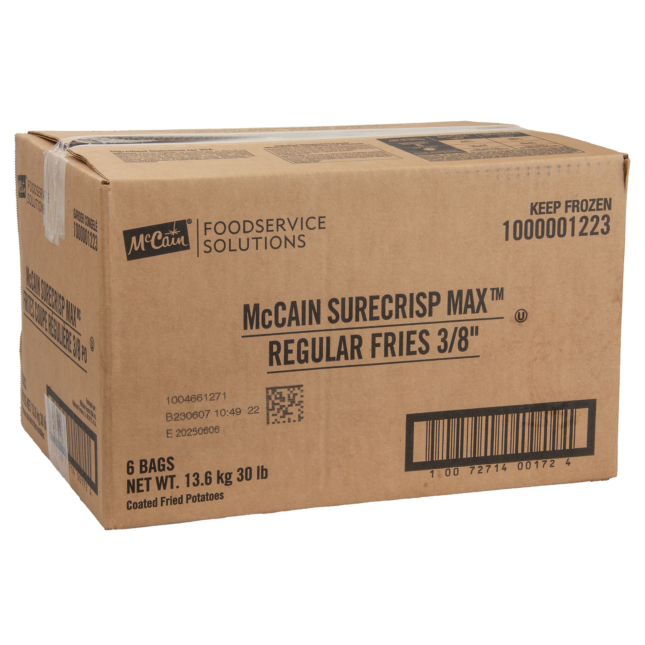 Merchants FoodService Specsheet