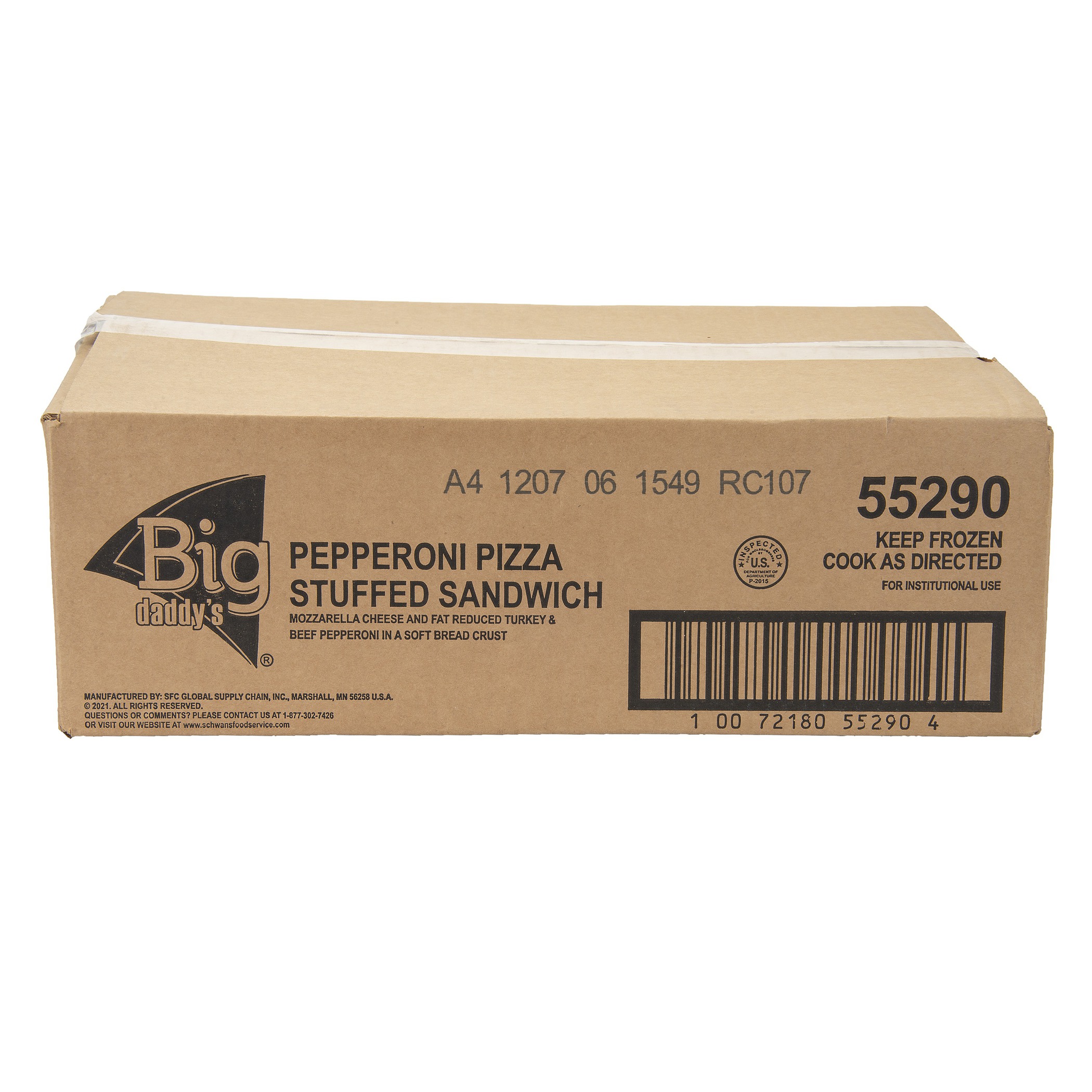 Merchants FoodService Specsheet