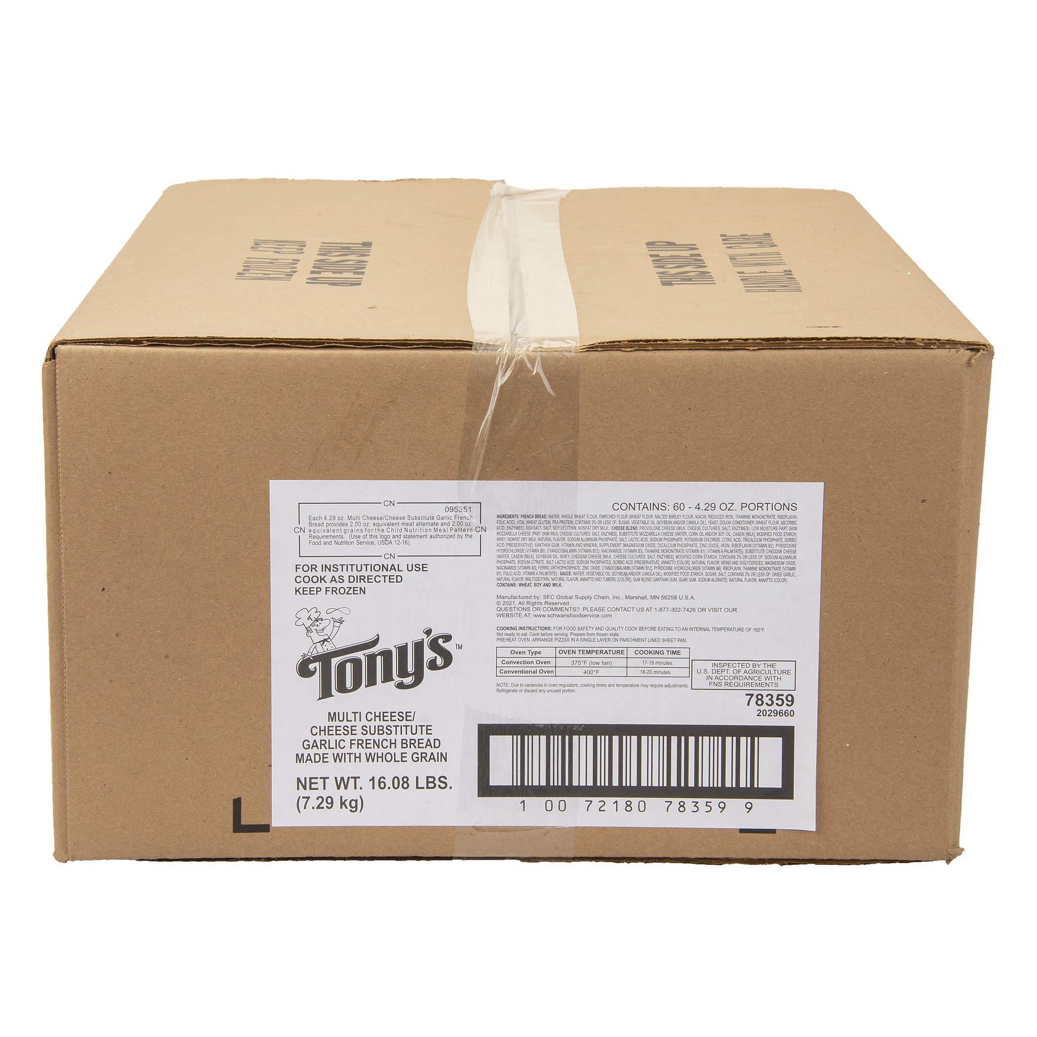 Merchants FoodService Specsheet